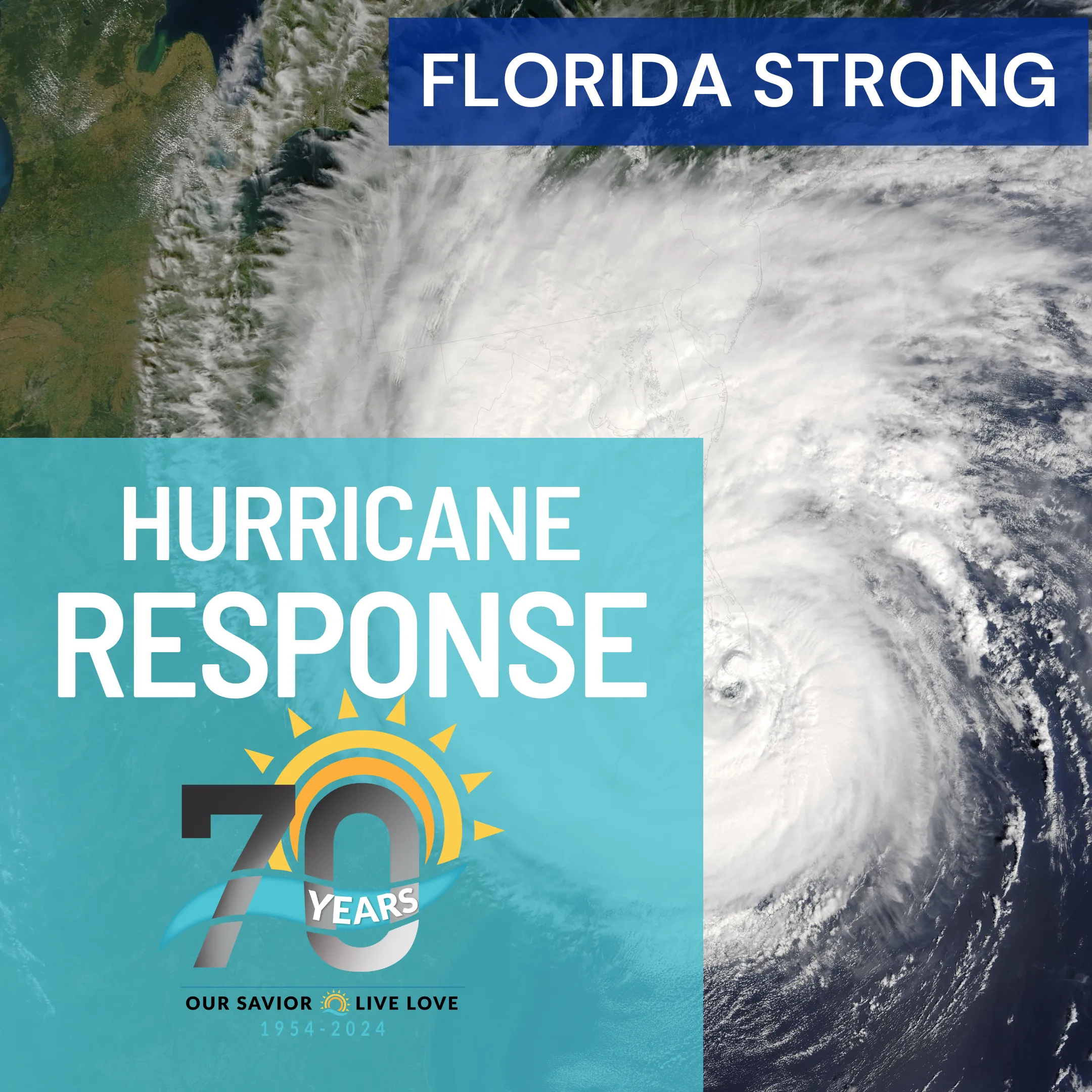 Hurricane Response - Our Savior Lutheran Church