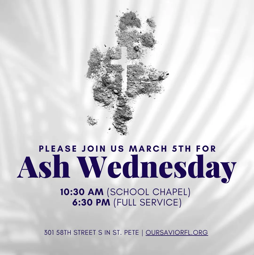 St. Pete Lutheran Church | Sunday Service St. Petersburg, Florida