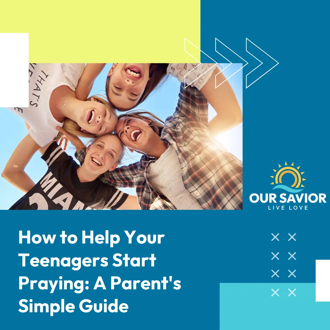 Guide Teens in Faith: Transform Prayer Together